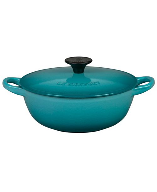 Le Creuset Enameled Cast Iron 1.5-Qt. Chefs Oven & Reviews - Cookware ...