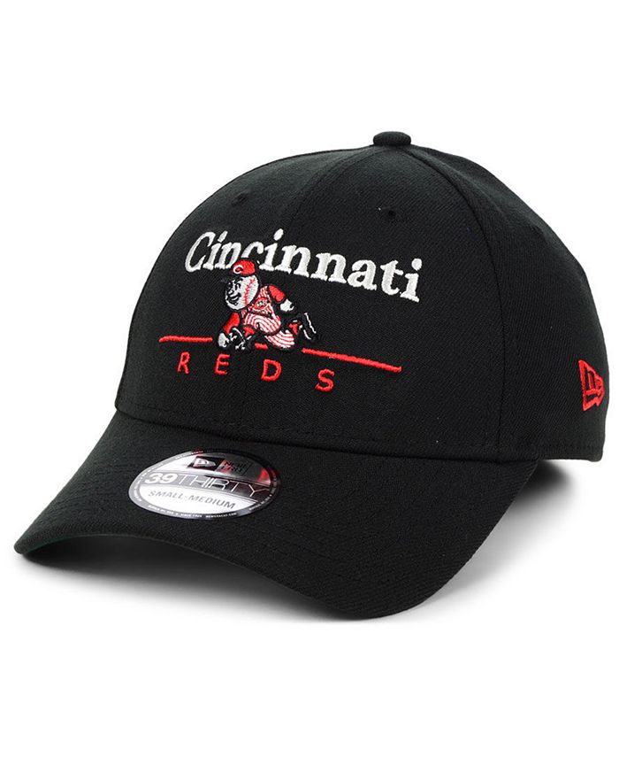 New Era Cincinnati Reds Cooperstown Collection 39THIRTY Cap - Macy's
