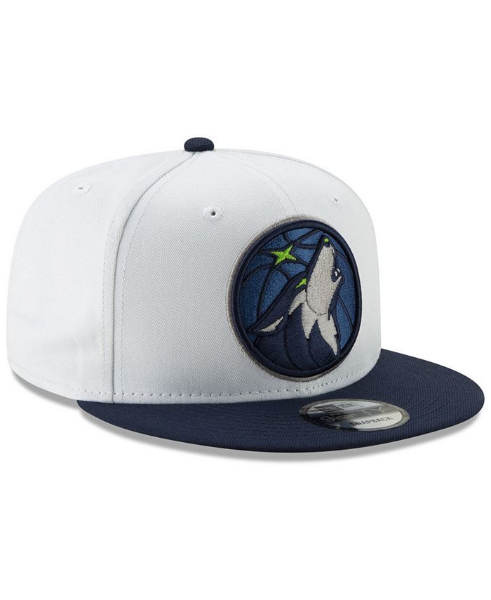 New Era Minnesota Timberwolves White XLT 9FIFTY Cap & Reviews - Sports ...