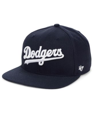 '47 Brand Los Angeles Dodgers Script Snapback Cap - Macy's