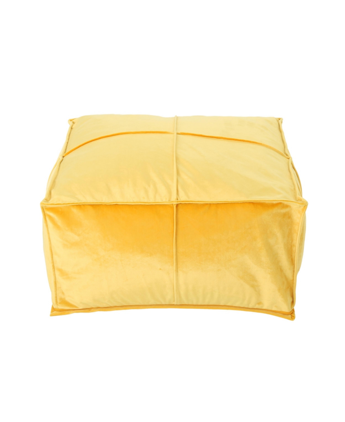 Click here for Nakisha Ottoman - Light Brown prices