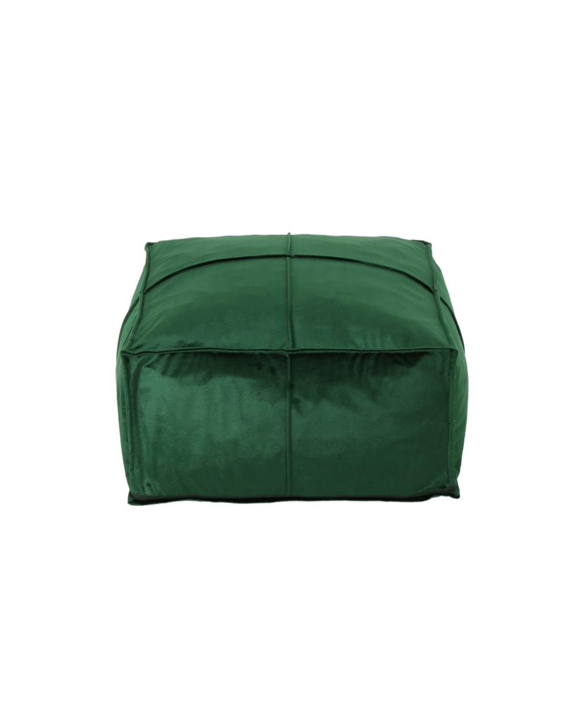 Click here for Nakisha Ottoman - Green prices