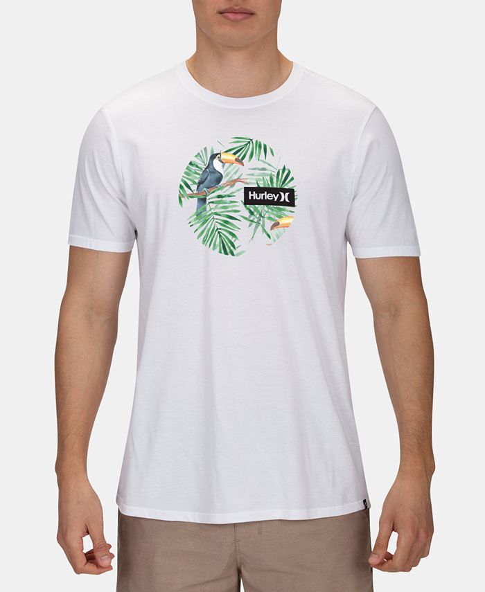 Hurley Men's Escalante Logo Graphic T-Shirt - Macy's