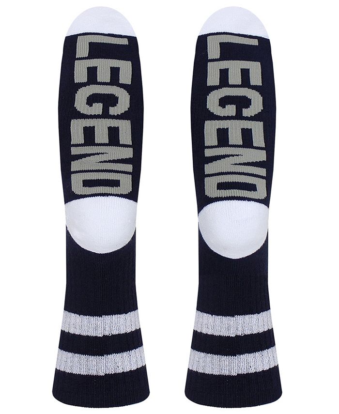 SOCK TALK Men's Crew Socks - Legend - Macy's