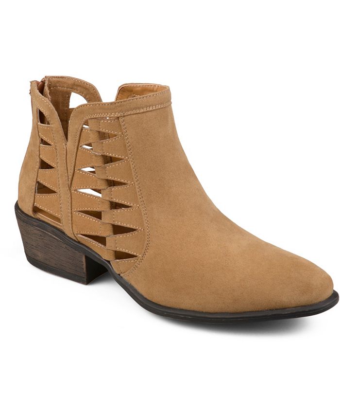 Journee Collection Women's Finley Bootie - Macy's