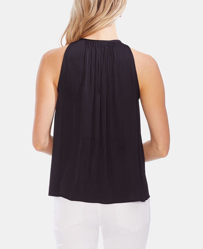 Vince Camuto Keyhole Halter-Neck Top - Macy's