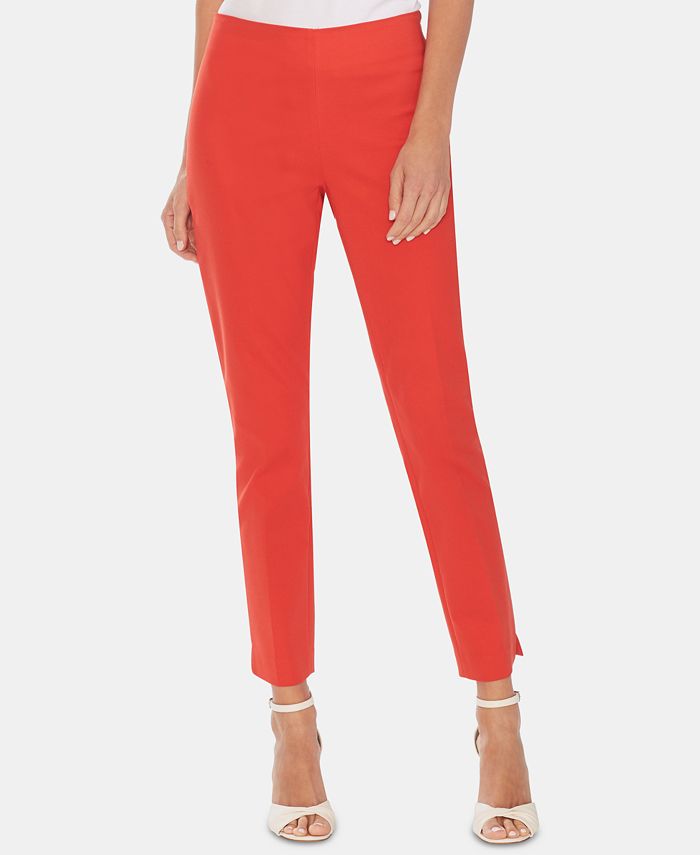 Vince Camuto Vented-Cuff Skinny Pants - Macy's