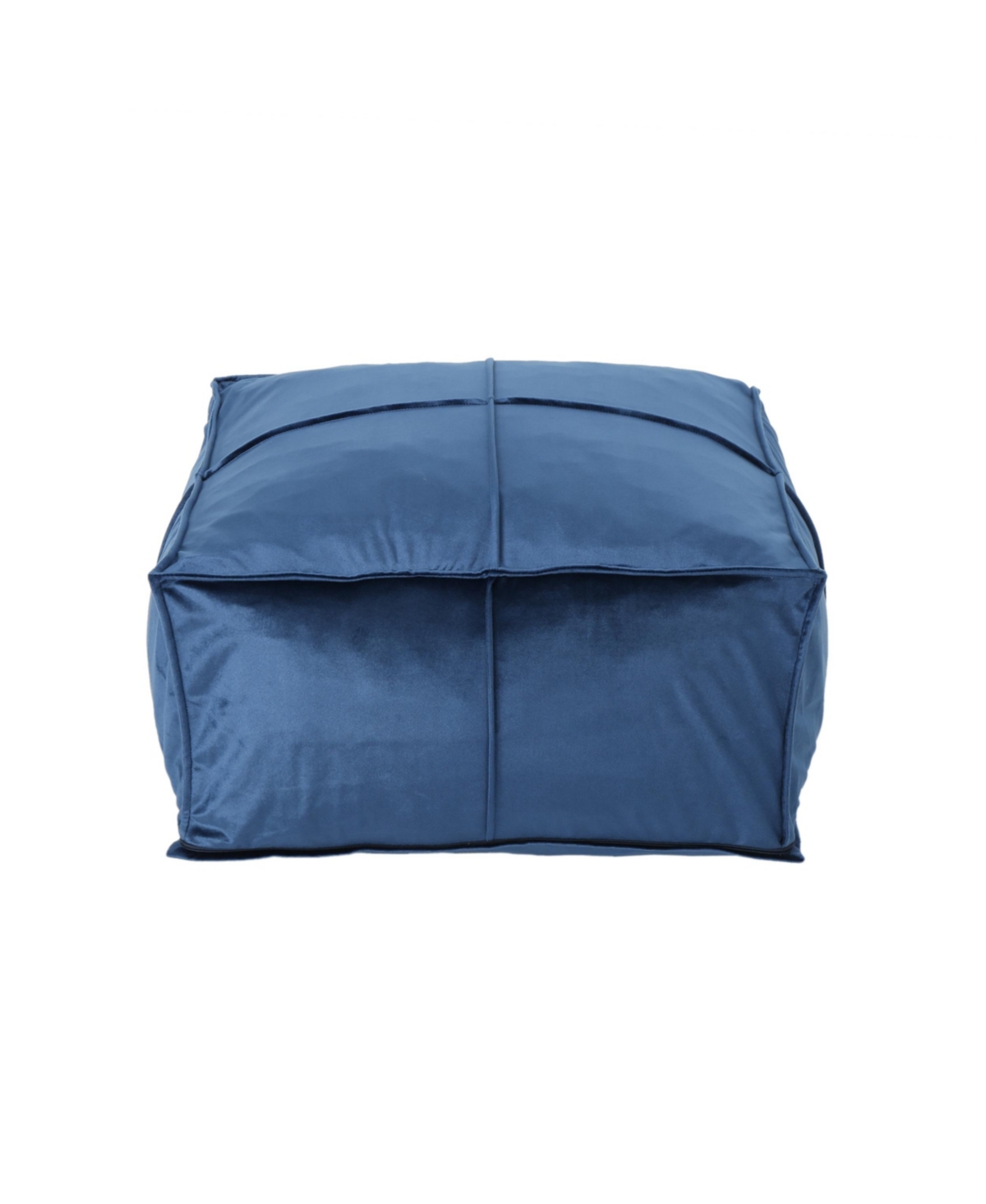 Click here for Nakisha Ottoman - Black prices