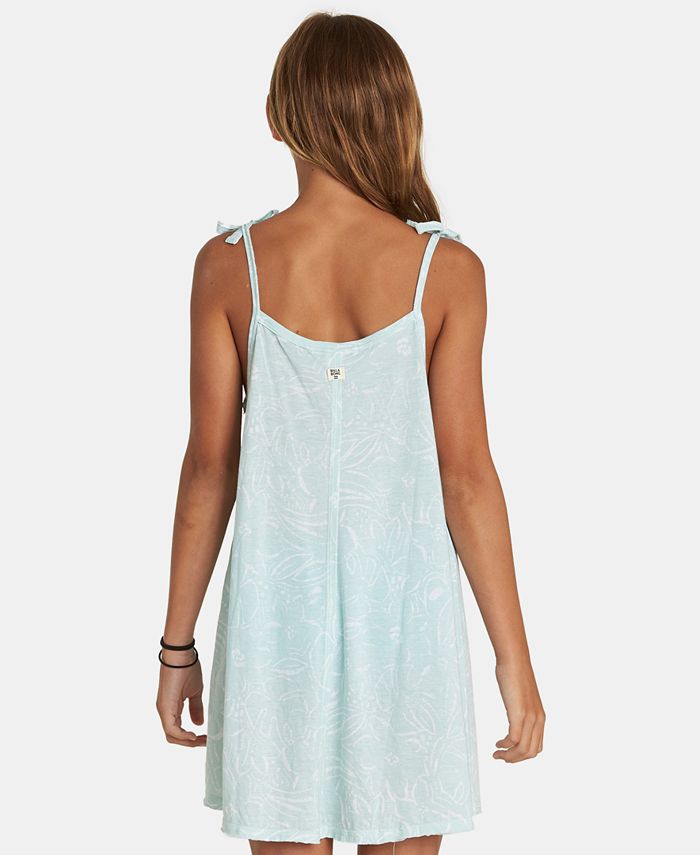 Billabong Big Girls Floral-Print Tank Dress - Macy's