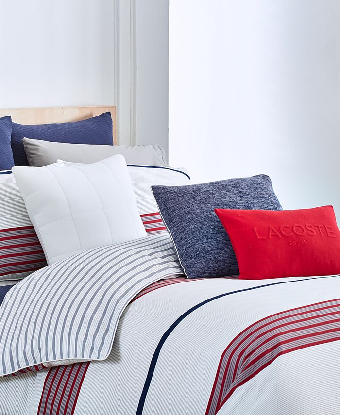 Lacoste Home CLOSEOUT! Milady Duvet Cover Set, Twin/Twin XL - Macy's