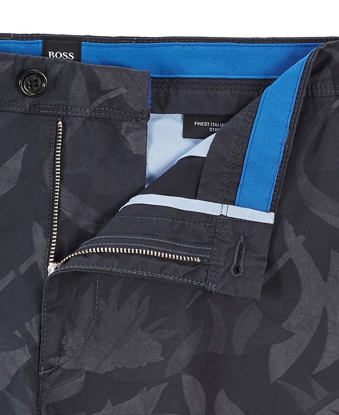 Hugo Boss BOSS Men's Rigan-Short Lightweight Shorts - Macy's