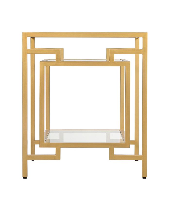 Tommy Hilfiger Gemma Side Table, Quick Ship - Macy's