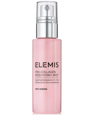 Elemis Pro-Collagen Rose Hydro-Mist, 1.7-oz. - Macy's