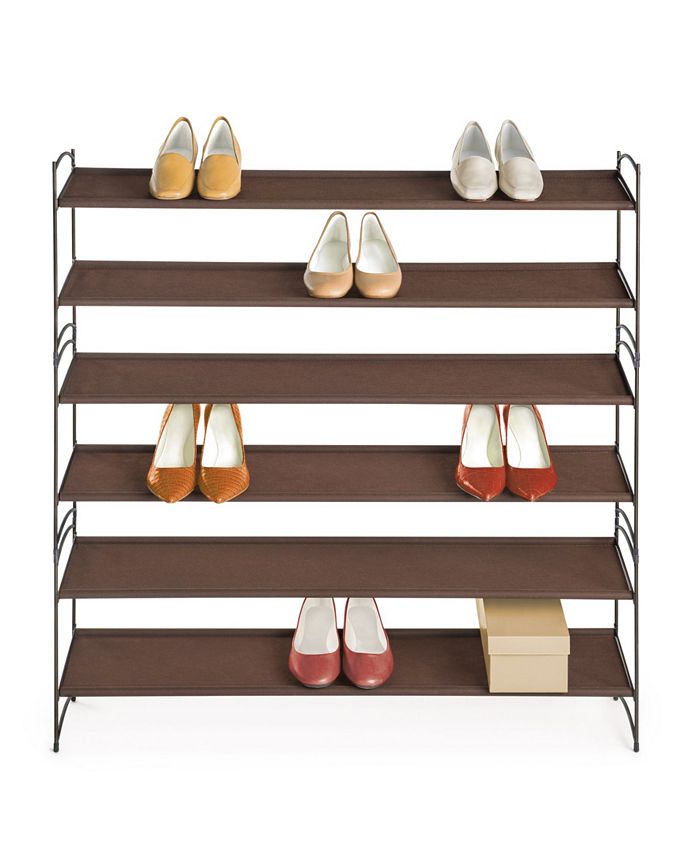 Lynk Vela Stackable 2 Tier Shoe Rack - Macy's