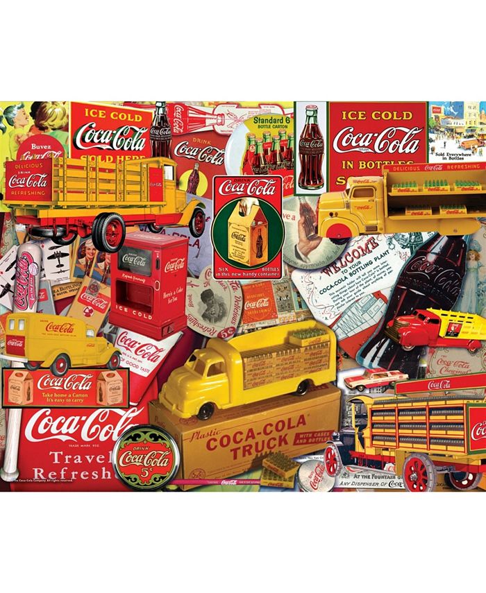 Springbok Puzzles Delivering A Classic 1000 Piece Jigsaw Puzzle - Macy's