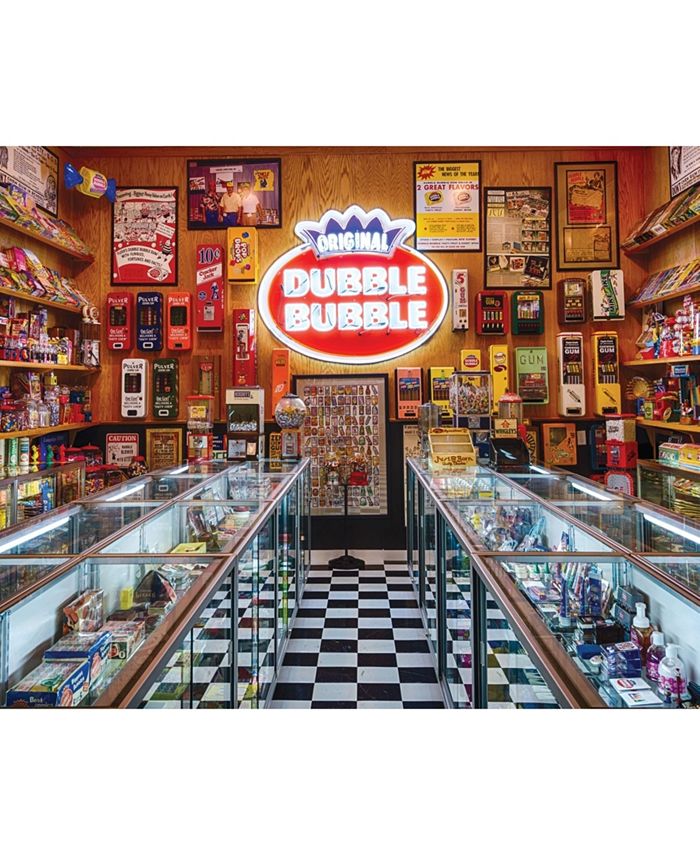 Springbok Puzzles Vintage Store 1000 Piece Jigsaw Puzzle - Macy's