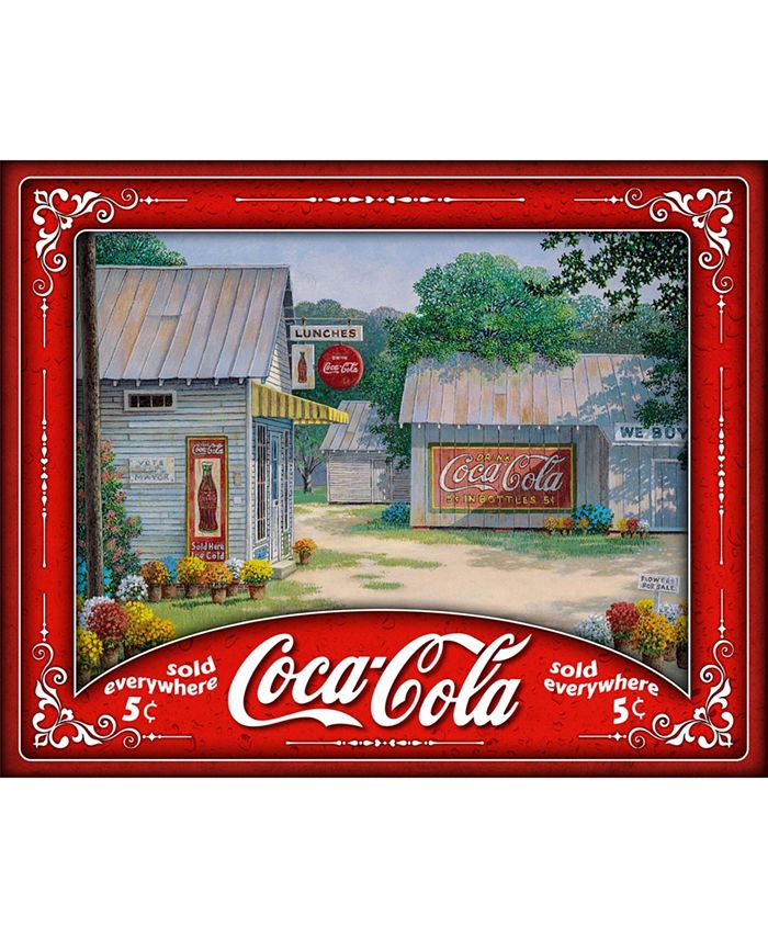 Springbok Puzzle Springtime Serenity Coca Cola Jigsaw Puzzle 500 Piece ...