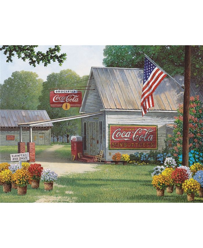 Springbok Puzzles Doors of The World 500 Piece Jigsaw Puzzle - Macy's