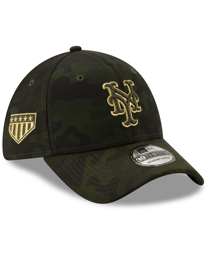 Lids New Era New York Mets Armed Forces Day 39THIRTY Cap - Macy's