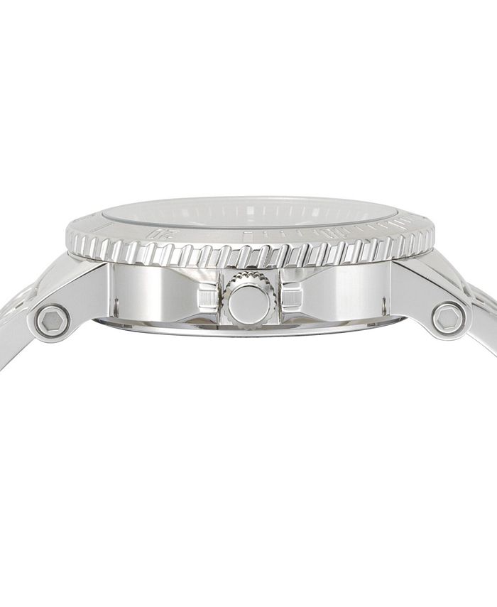 Versus by Versace Versus Men's Silver Bracelet Watch 22mm - Macy's