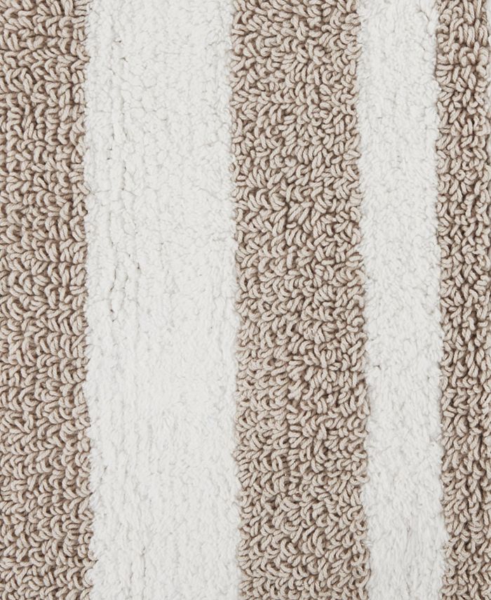 Madison Park Spa Reversible Cotton Bath Rug, 27" x 45" & Reviews - Home ...