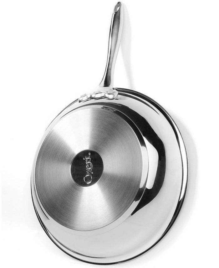 Ozeri 8" Stainless Steel Earth Pan PTFE-Free Restaurant Edition - Macy's