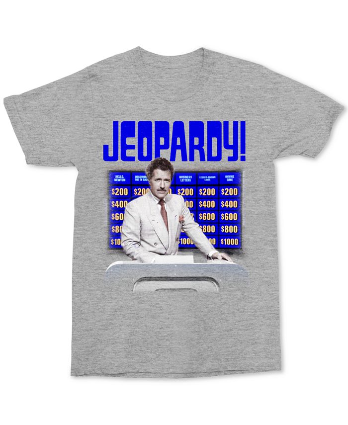 Changes Jeopardy! Men's Graphic T-Shirt - Macy's