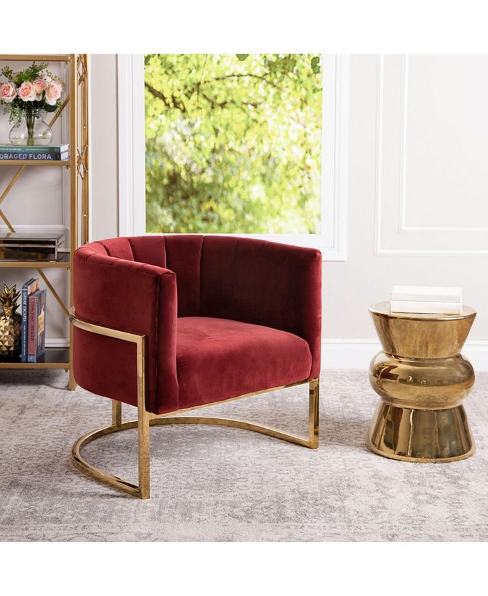 Abbyson Living Maria Accent Chair & Reviews - Furniture - Macy's