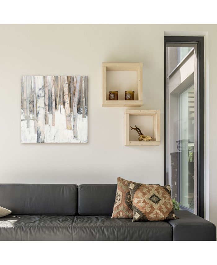 Artissimo Designs Balanced Vii Printed Canvas - Macy's