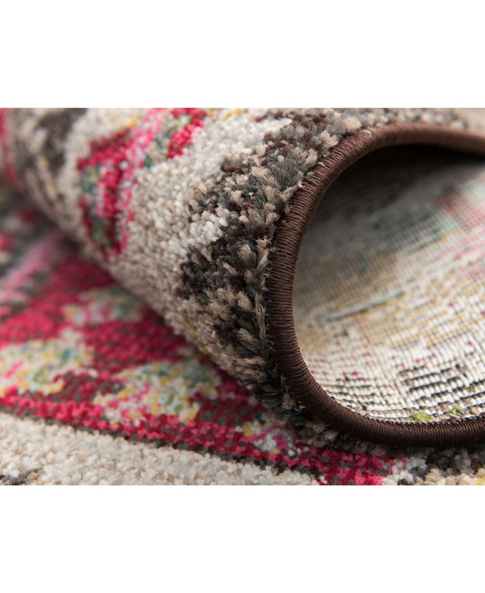 Bayshore Home CLOSEOUT! Arcata Arc1 Multi 3' 3" x 5' 3" Area Rug - Macy's