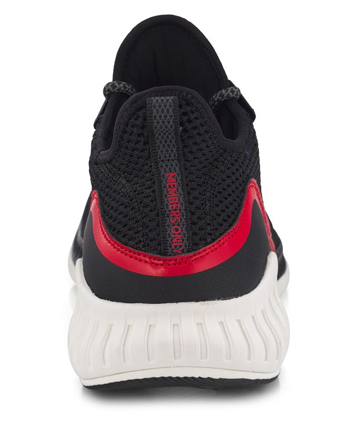 Members Only Men's Knit Sock Fashion Sneaker - Macy's