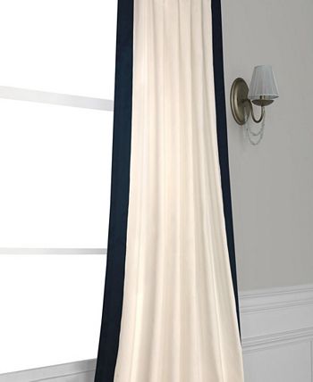 Exclusive Fabrics & Furnishings Panama Vertical Colorblock Panel, 50" x ...