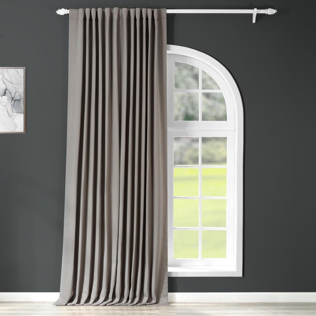 Click here for Half Price Drapes Extra Wide Room Darkening Curtai... prices