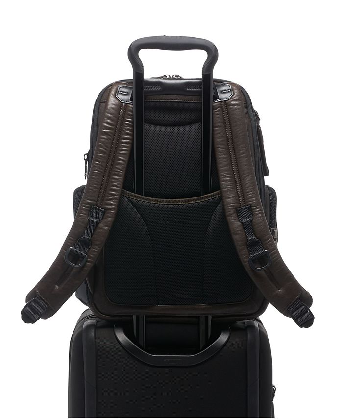 TUMI Men's Alpha Bravo Nathan Backpack - Macy's