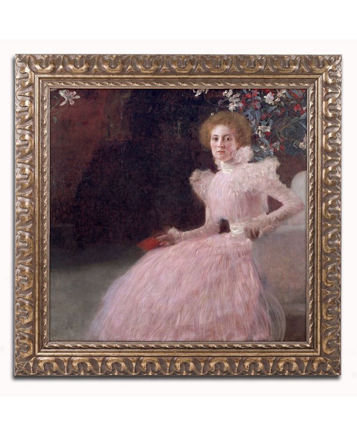 Trademark Global Gustav Klimt 'Sonja Knips 1898' Ornate Framed Art - 16 ...