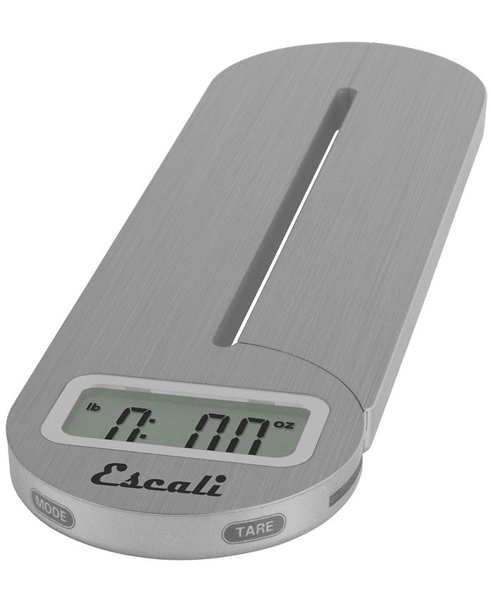 Escali Corp Savu Space Saving Scale, 11lb - Macy's