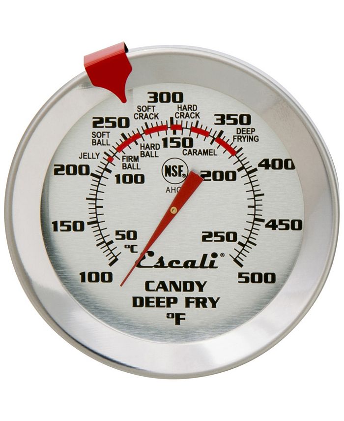 Escali Corp Candy/Deep Fry Thermometer NSF Listed, 5.5" Probe - Macy's