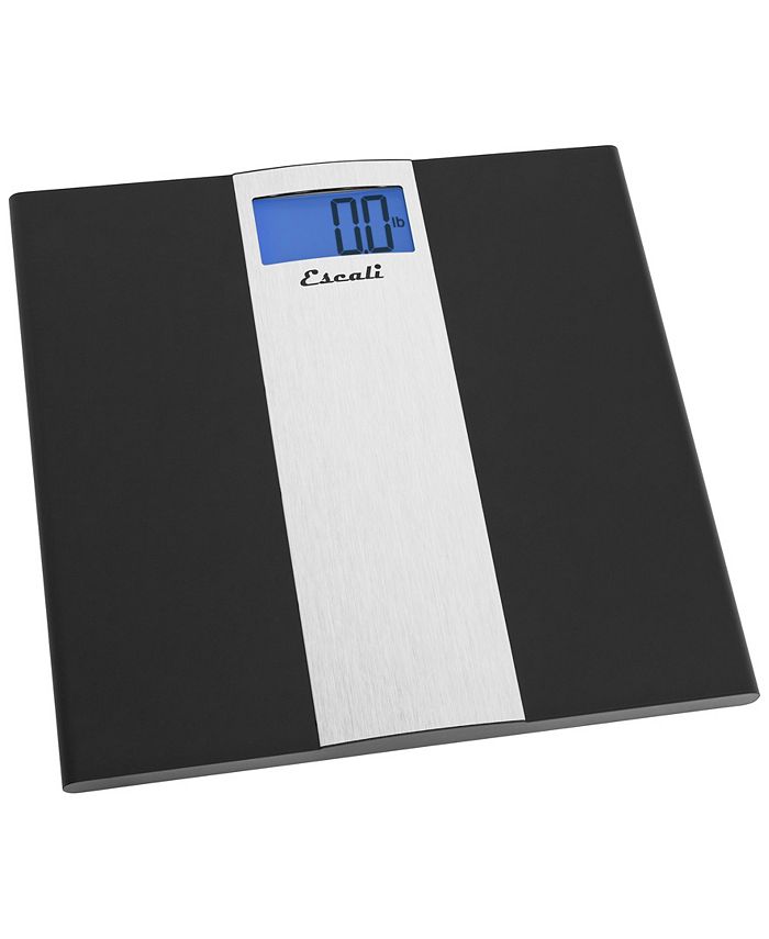 Escali Corp Ultra Slim Bathroom Scale, 400lb - Macy's