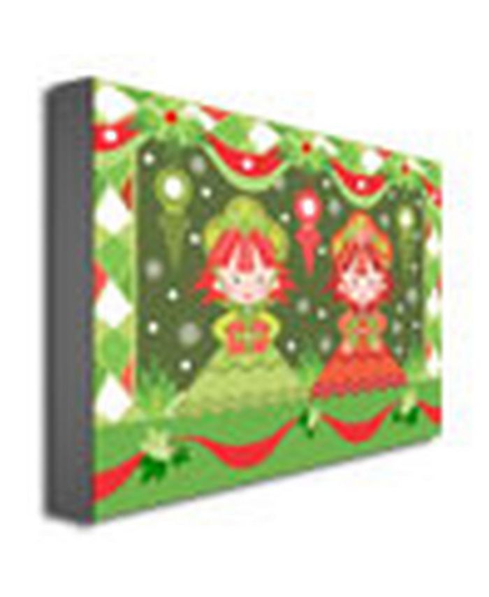 Trademark Global Grace Riley 'Baby's First Christmas II' Canvas Art ...