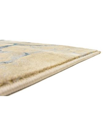 Bayshore Home Marblesea Mrb2 Navy Blue 5' x 8' Area Rug - Macy's