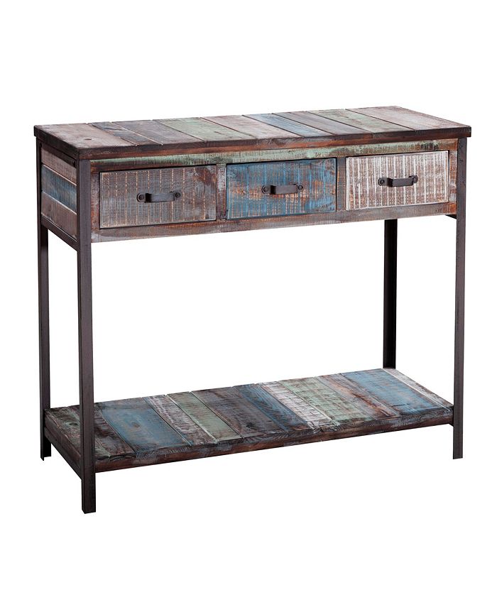 Gallerie Décor Soho Console Table - Macy's