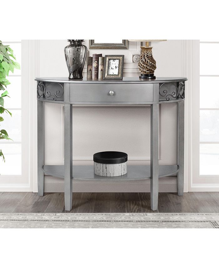 Gallerie Décor Sutton Console Table, Quick Ship - Macy's