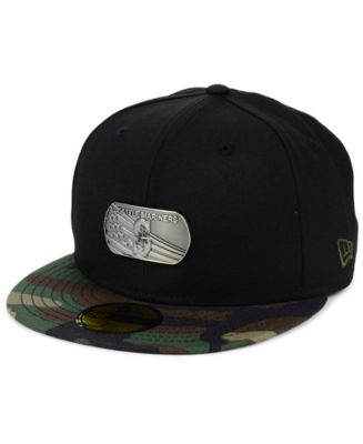 New Era Seattle Mariners Dog Tag 59FIFTY-FITTED Cap - Macy's
