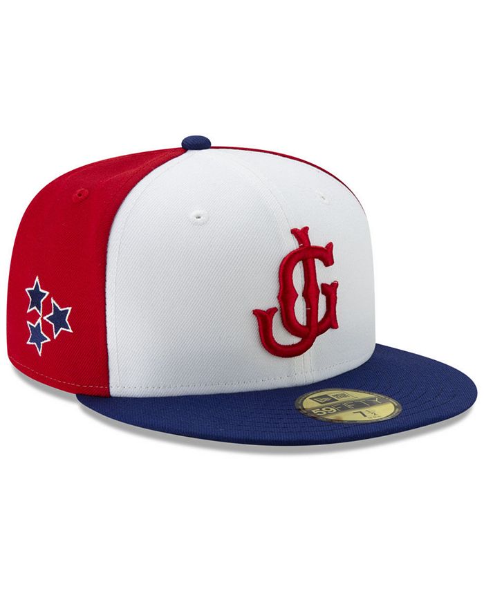 New Era Jackson Generals Theme Nights 59FIFTY Fitted Cap - Macy's