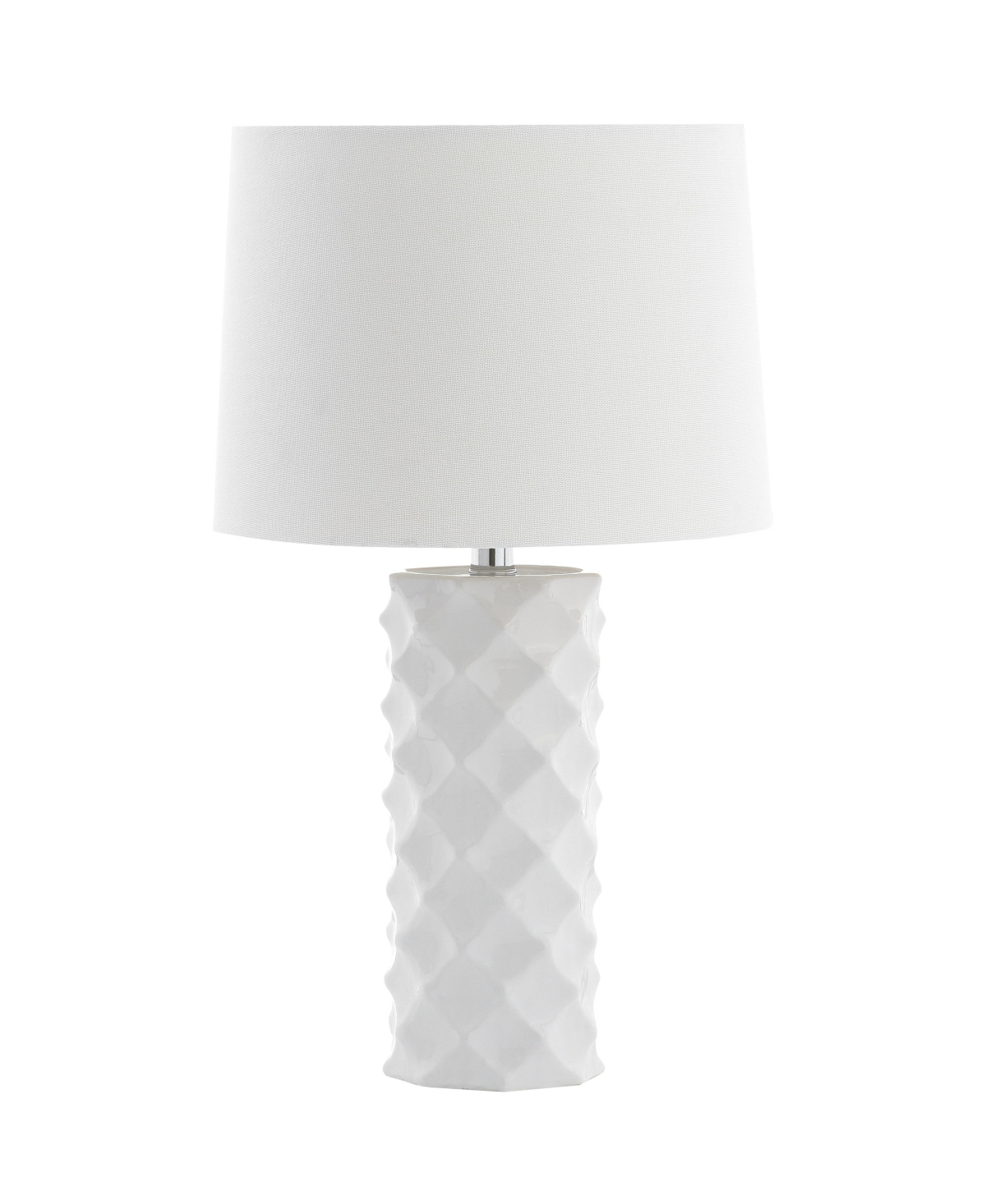 Click here for Safavieh Belford Table Lamp - White prices