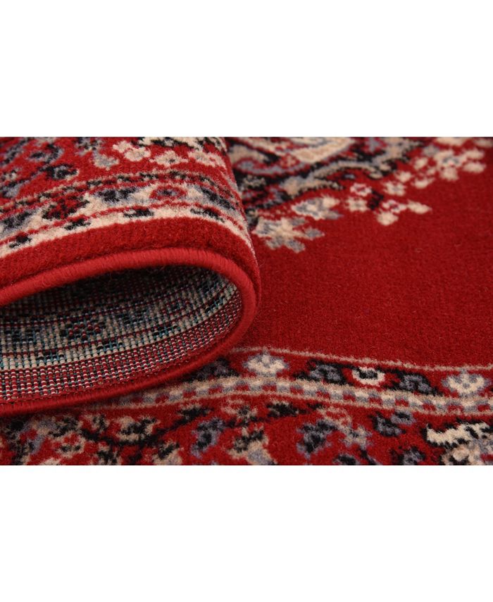 Bayshore Home Birsu Bir1 Red 2' 7" x 10' Runner Area Rug - Macy's