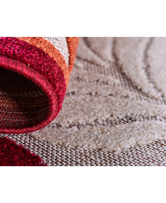 Bayshore Home Outdoor Pashio Pas2 7' x 10' Area Rug - Macy's