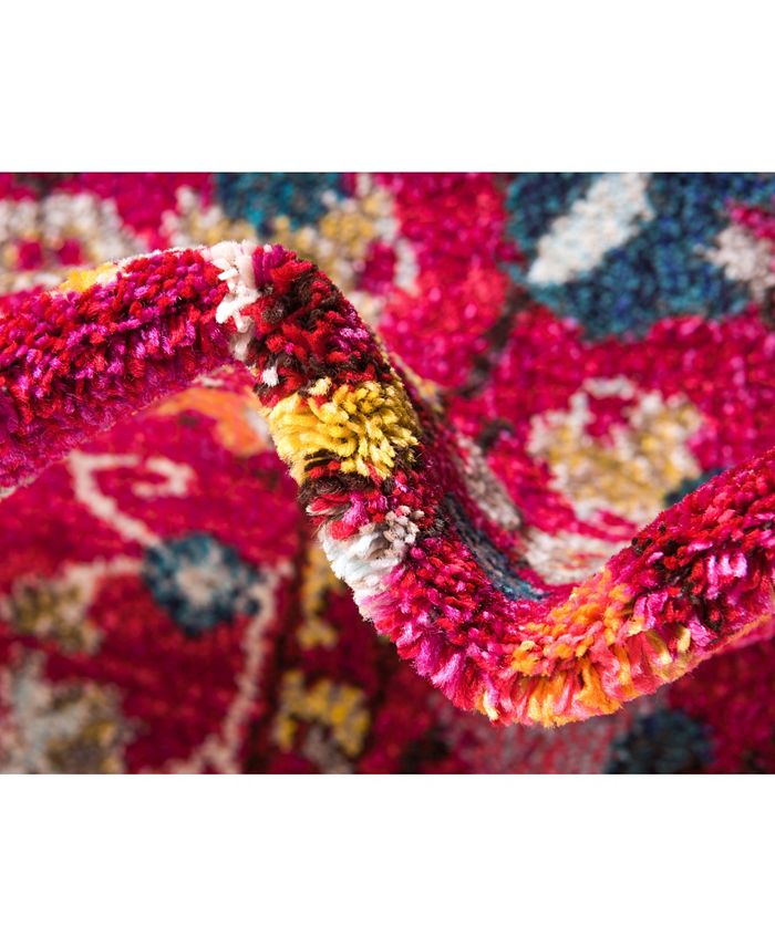 Bayshore Home Sana San5 2' 2" x 6' 7" Runner Area Rug - Macy's