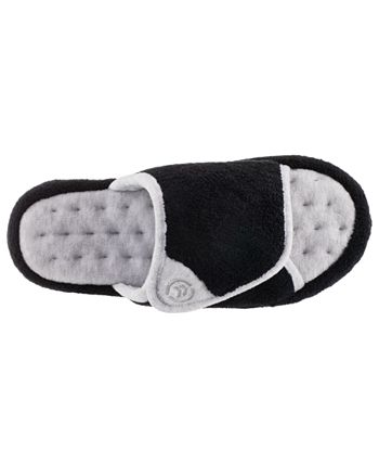 Isotoner Signature Isotoner Women's Microterry Pillowstep Slide Slipper ...