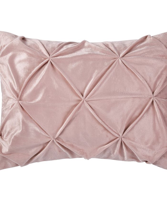 VCNY Home Carmen Velvet 3-Pc. King Comforter Set - Macy's